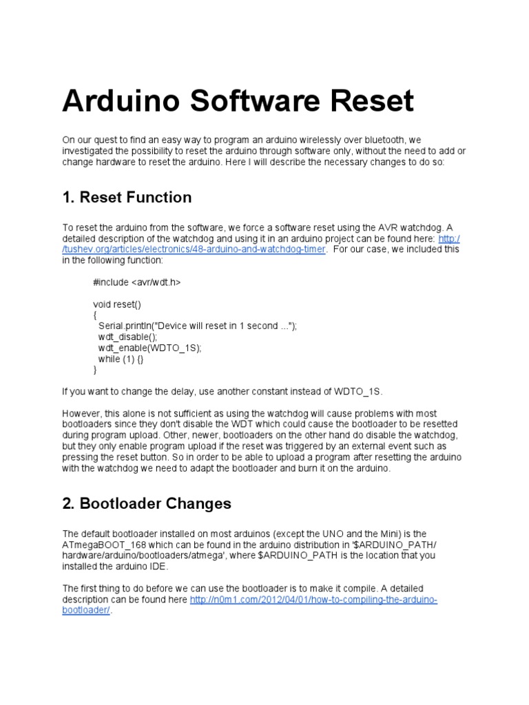 Enabling Software Resets and Wireless Programming of Arduino Boards ...