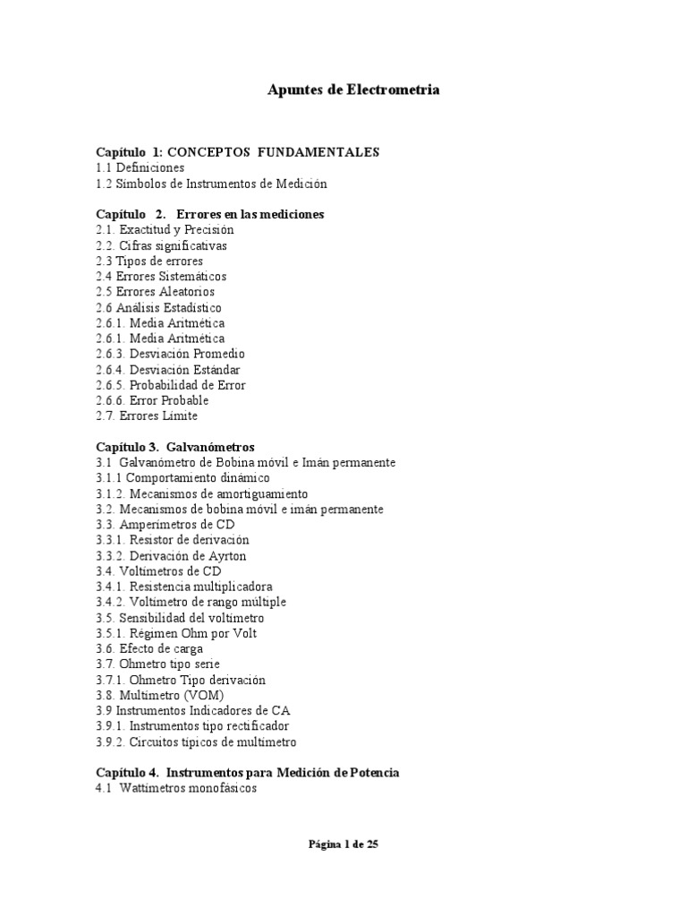 Manual de Uso del Multímetro Simpson 260 | PDF | Corriente eléctrica ...