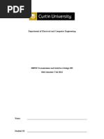 A Turbo Code Tutorial | PDF | Forward Error Correction | Discrete Mathematics