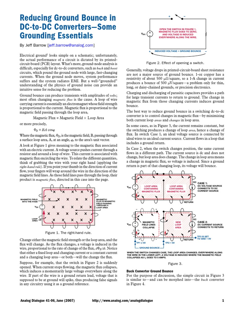 Ground Bounce | PDF | Science & Mathematics