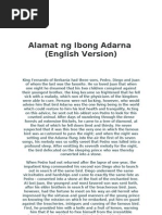 The Adarna Bird Script | PDF | Poetry