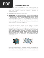 Estructura Hexagonal Compacta | PDF