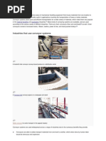 Conveyor Belt Inspection Checklist | PDF | Belt (Mechanical) | Elevator