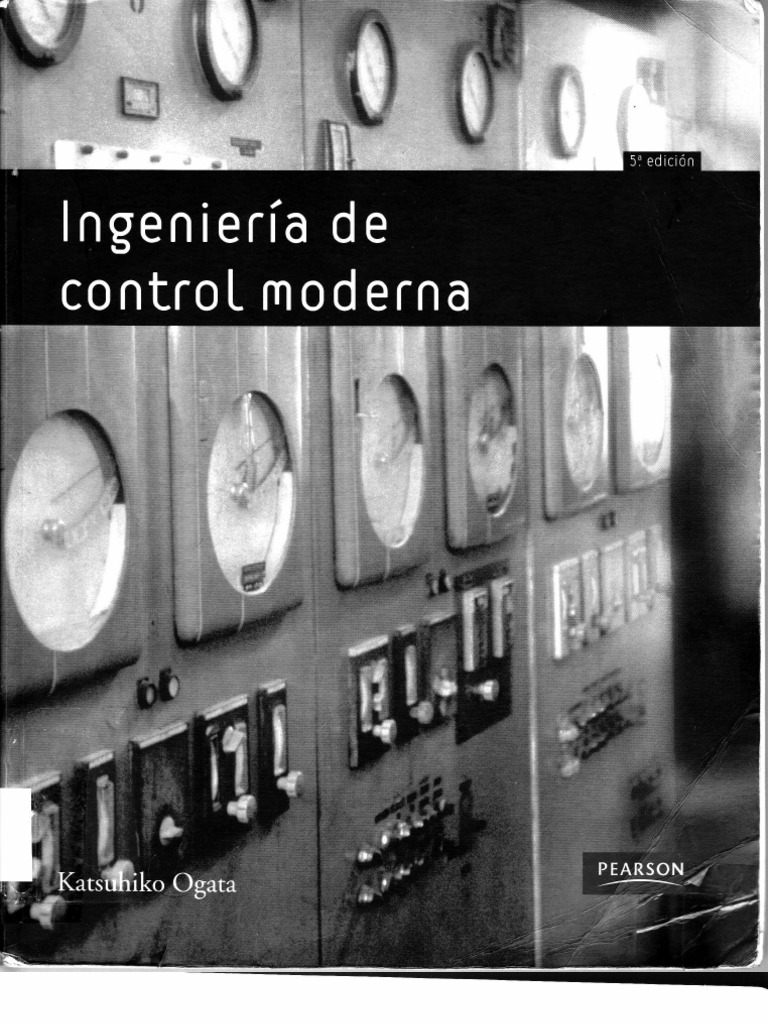 Ingenieria de Control Moderna Ogata 5ta. Ed | PDF | Sistema de control ...