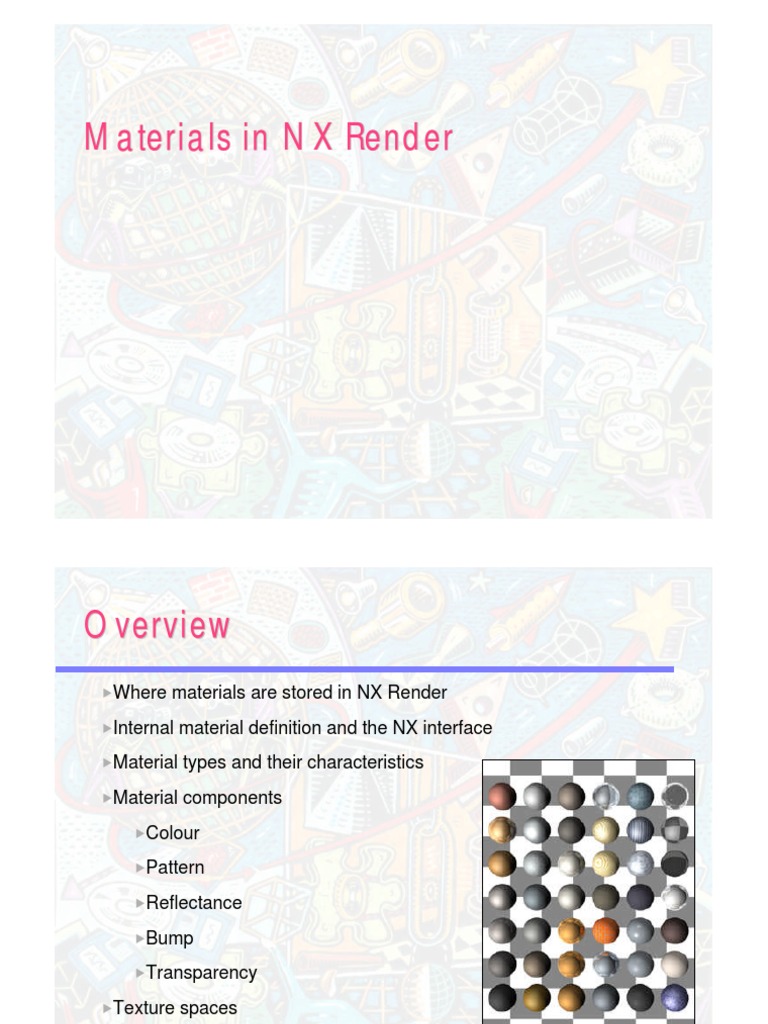Ug Mater | PDF | Texture Mapping | Mirror