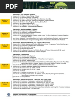 Complete Set - ASTM Series - All Sections and Volumes | PDF | Metals ...