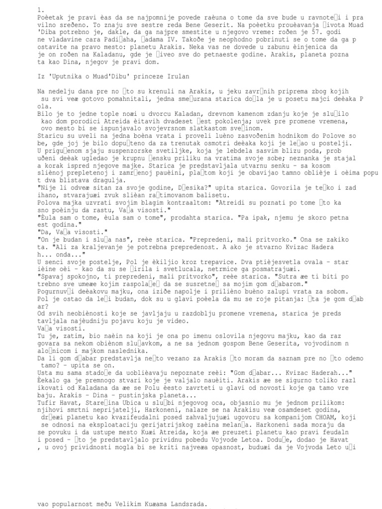 Dina 1 - Dina | PDF