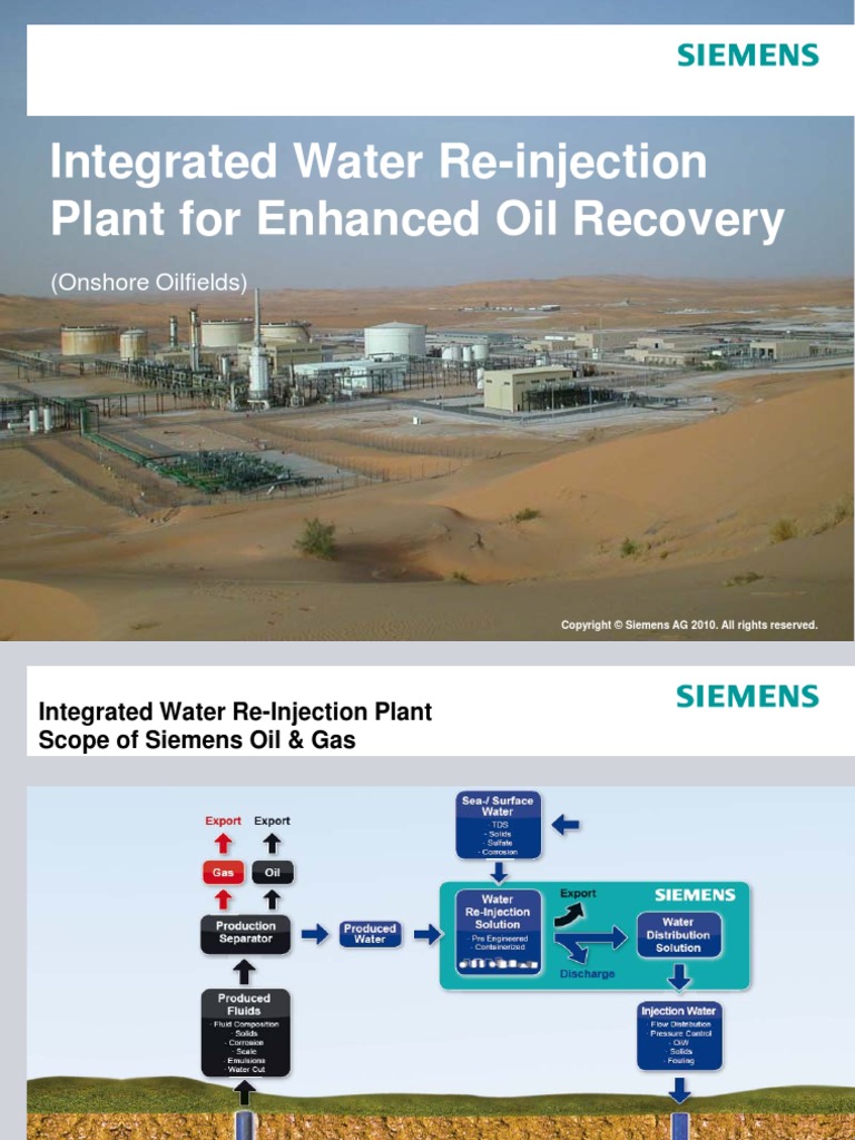 EOR Water Injection | PDF | Filtration | Water