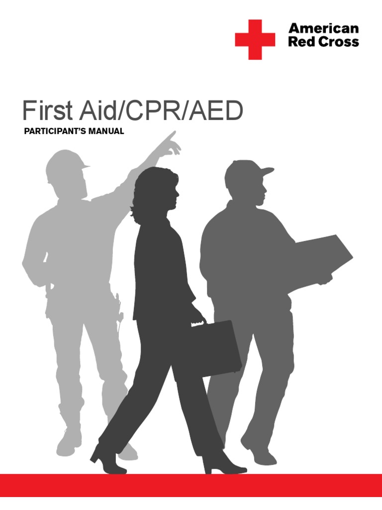 First Aid - CPR - AED Participant's Manual | PDF | Hiv/Aids | Hepatitis B