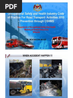Safe Load Securing Checklist | PDF | Cargo | Road Transport