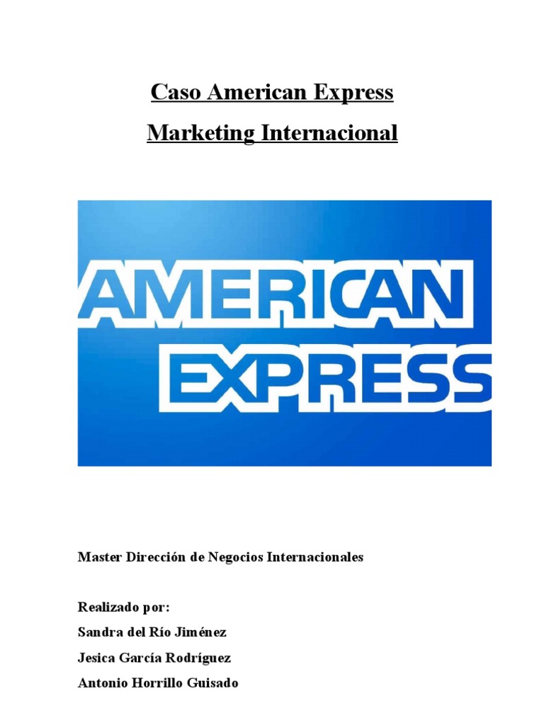 Valor de Marca de American Express | PDF | American Express | Visa Inc.