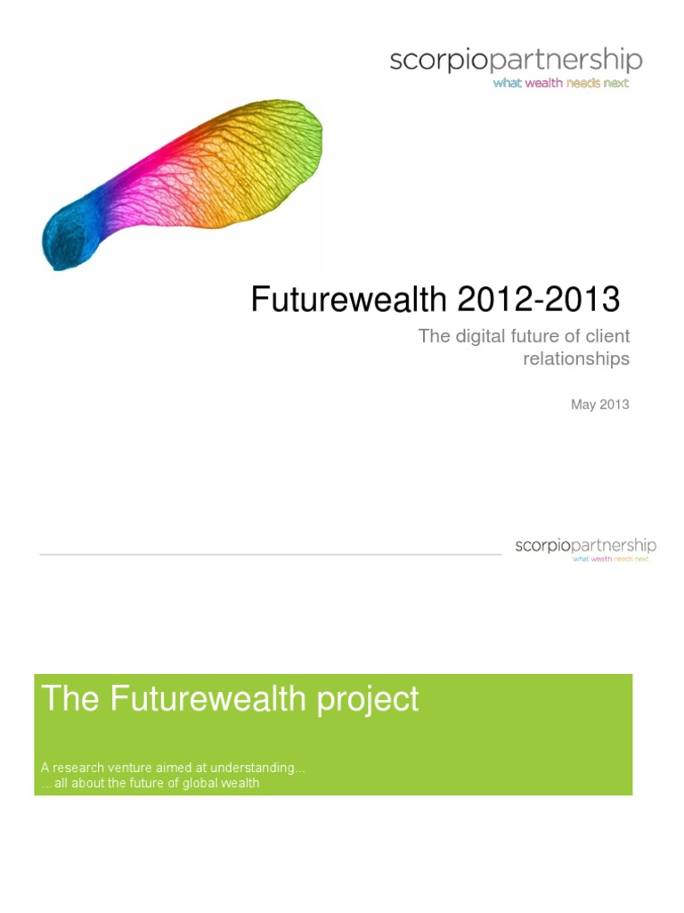 UHNW and HNW Engagement - Futurewealth and The Digital Future of Client ...