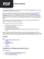 AIAG MSA Manual: MSA Concepts Term Guidelines | PDF