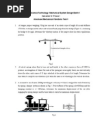 D'alembert's Principle and Centrifugal Force | PDF | Science & Mathematics