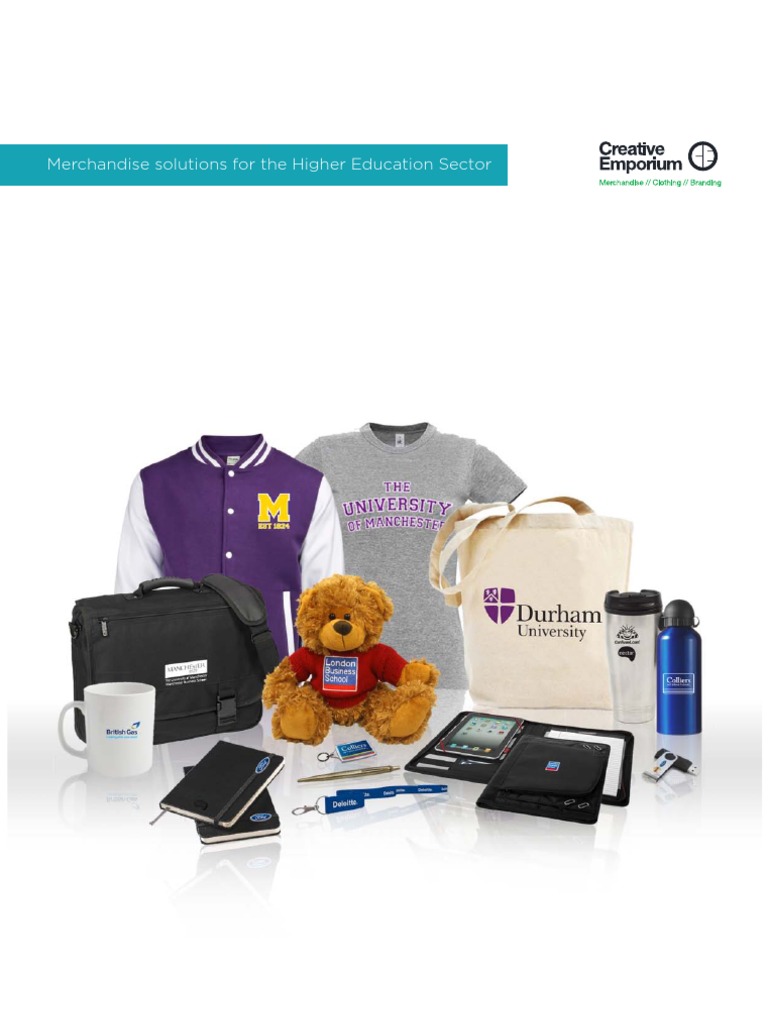 Creative Emporium: Merchandise Solutions For The Higher Education ...