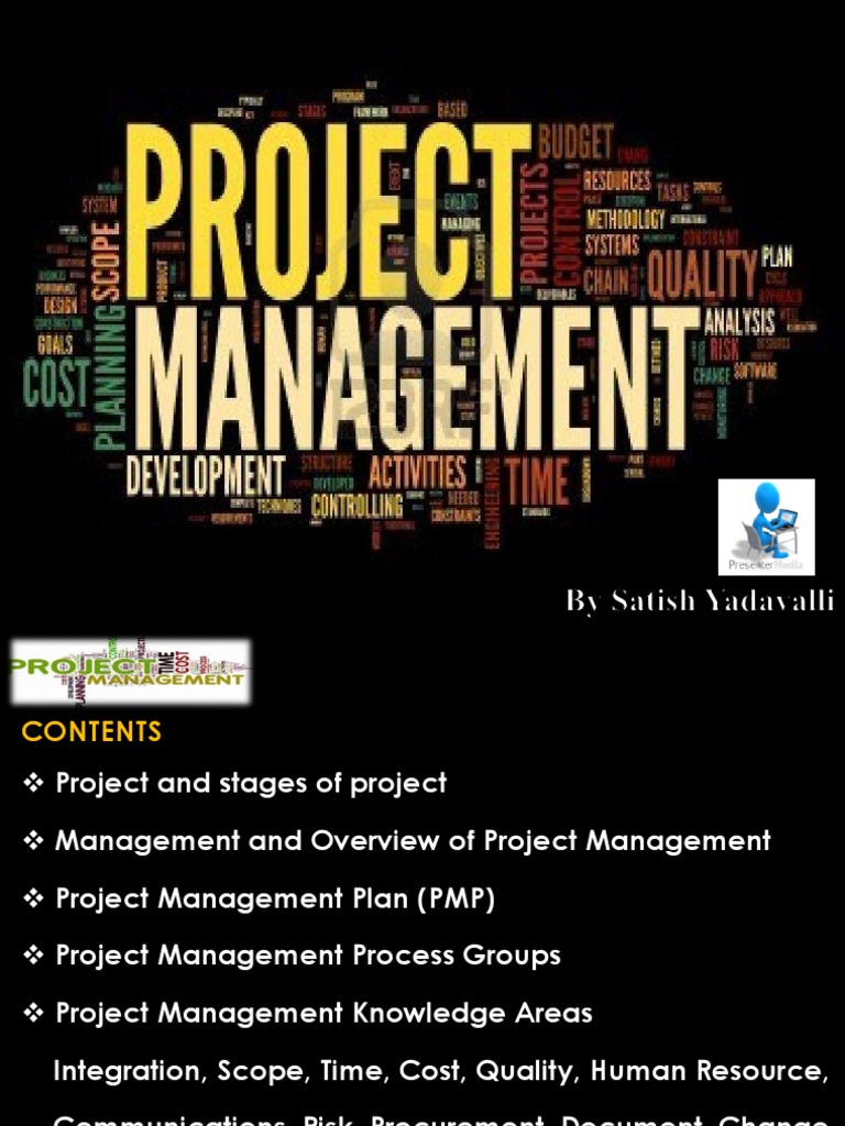 Project Management, Project, Knowledge Area | PDF | Project Management ...