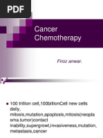 Oncology Cheat Sheets - 1 | PDF | Chemotherapy | Clinical Medicine