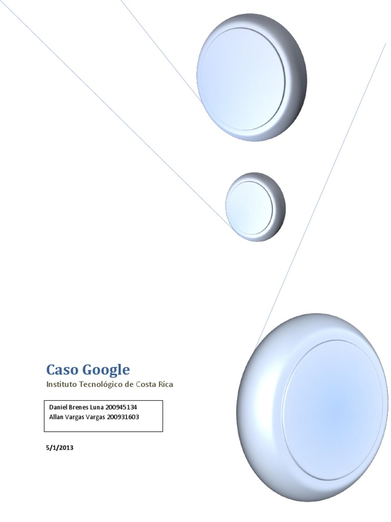 Caso Google | PDF | Google | Publicidad