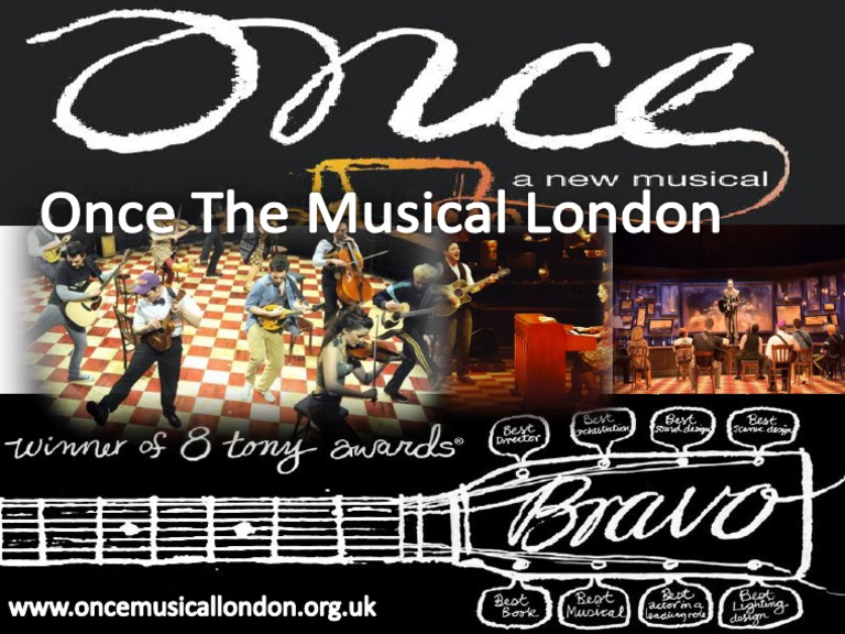 Once The Musical London | PDF | Language Arts & Discipline | Foreign ...