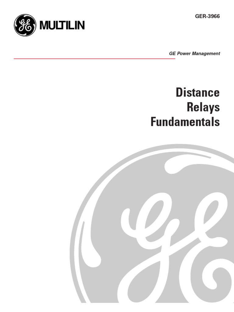 Distance Relay Fundamentals Pdf