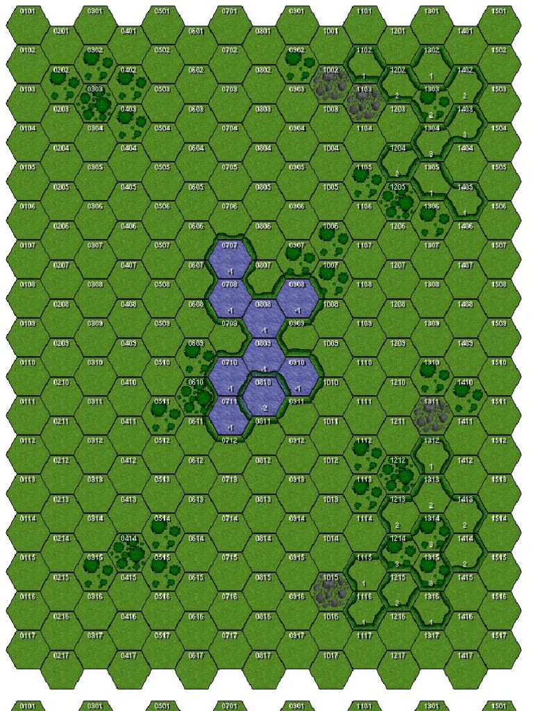 BattleTech - Terrain Maps | PDF