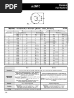 Metric Thread - Extended Thread Size Range PDF | PDF | Metalworking ...