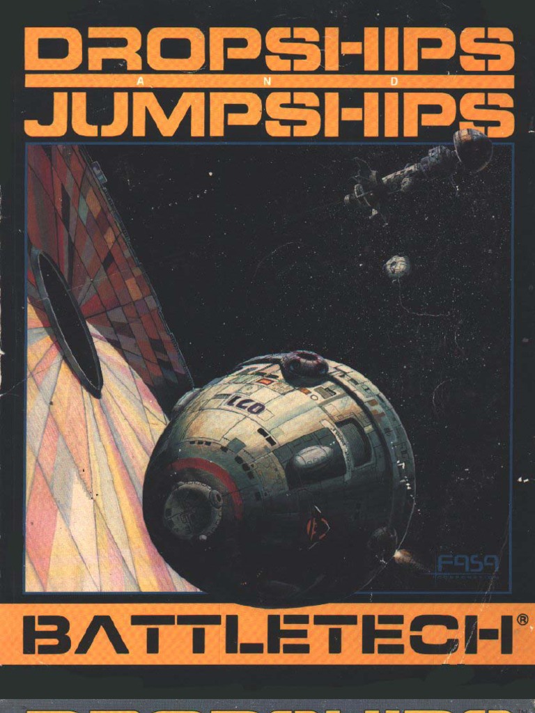 BattleTech 1500 - Aerotech & Mechwarrior - Dropships & Jumpships | PDF