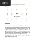 YoYo IR1 Test Reference Table PDF | PDF | Sports Science | Physical ...