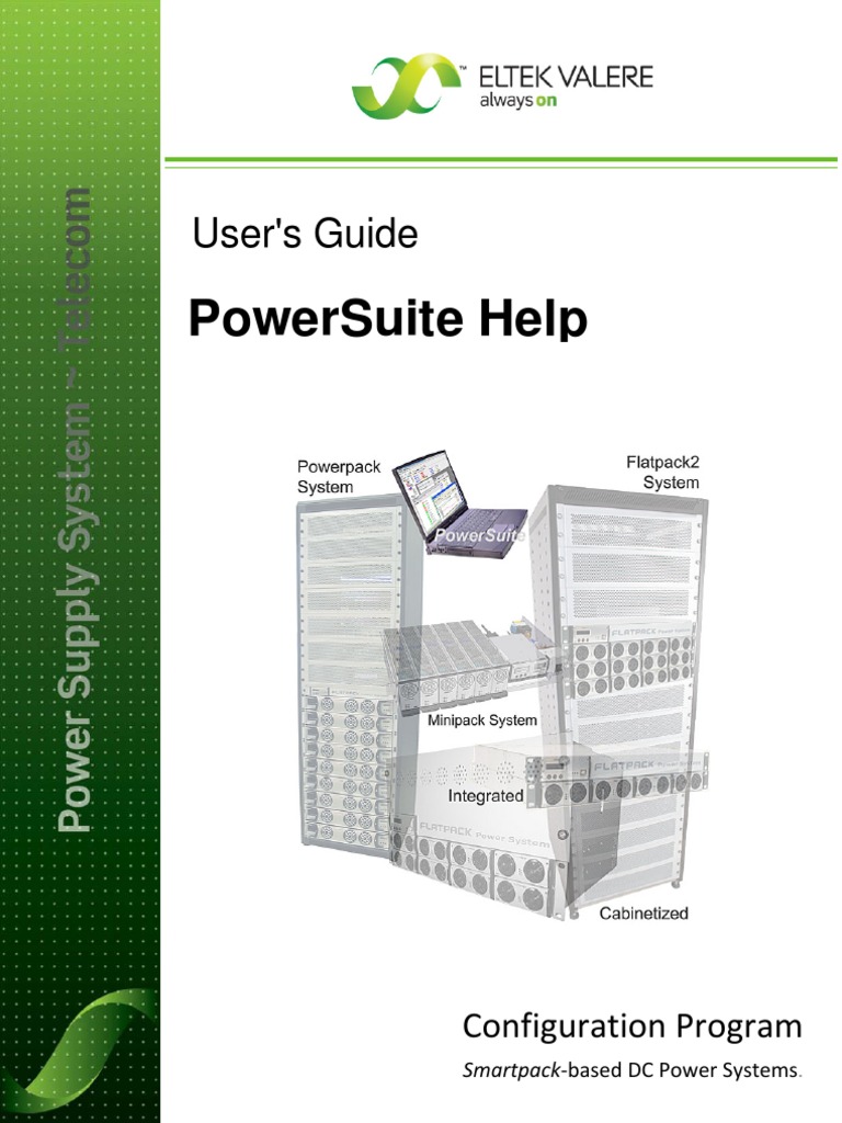 PowerSuite Help 2v1b Ev 2007-02-15 | PDF | Battery Charger | Battery (Electricity)