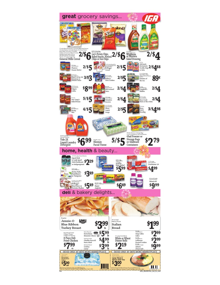 0504 Savemore PG2 | PDF | Food Industry | Eating Behaviors Of Humans