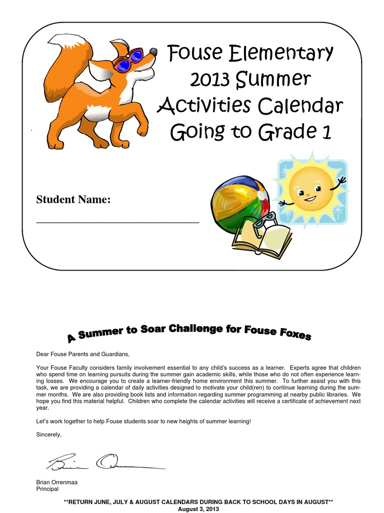 Activity Calendar 2013-1st 2 | PDF | Library And Museum | Leisure