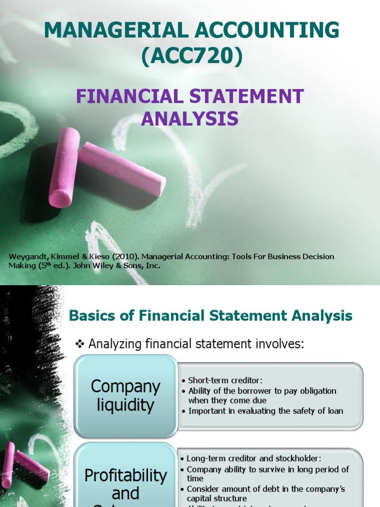 Financial Statemnt Analysis | PDF | Revenue | Balance Sheet
