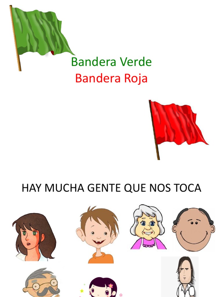Presentación Banderas ROJA Y BANDERA VERDE | PDF | Ocio ...