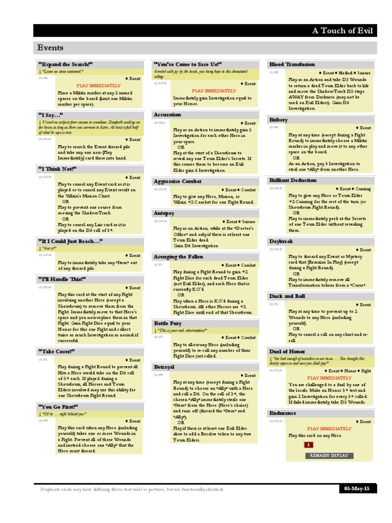 AToE Events | PDF | Leisure