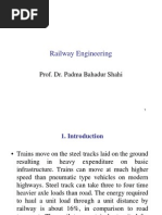 Design Parameters of Buffer Stops | PDF | Train | Brake