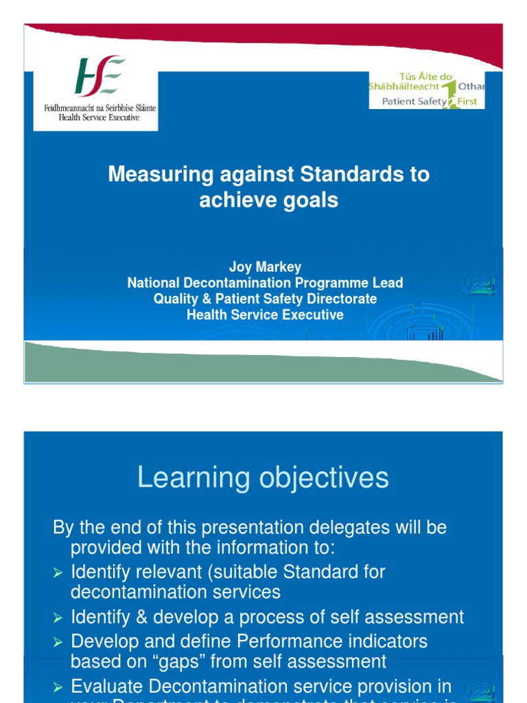 Achieving Standards through Self-Assessment and Goal Setting | PDF ...