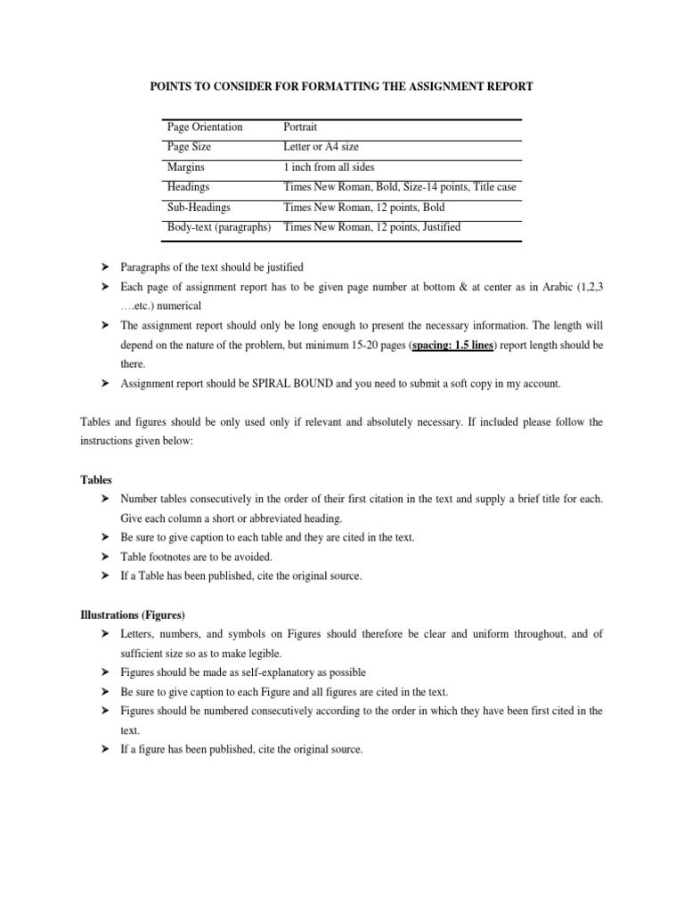 Points To Consider For Formatting The Proposal | PDF | Citation | Comma