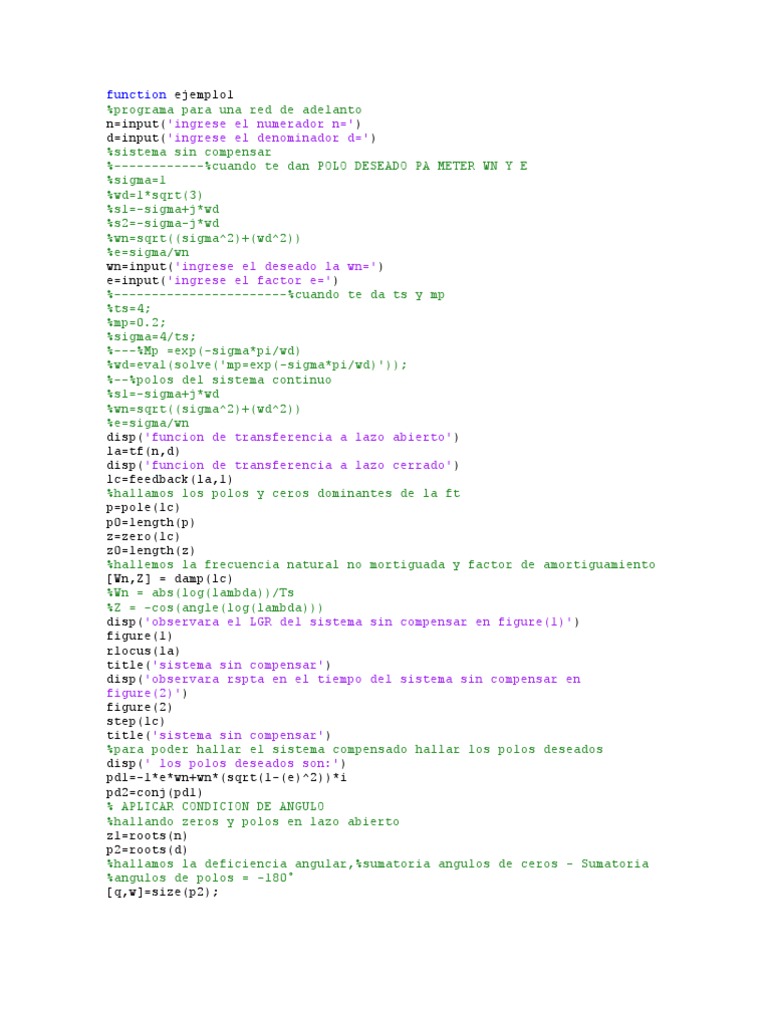 Control 2 Prog New | PDF