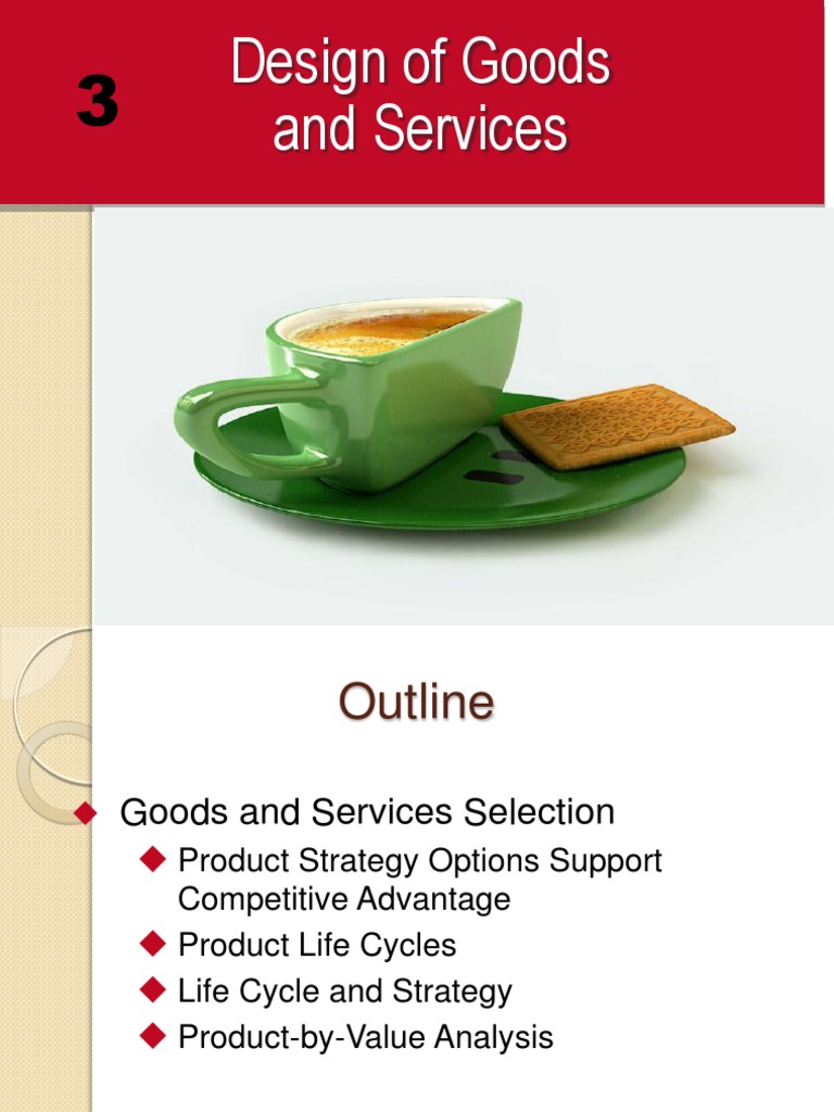 Design of Goods and Services | PDF | Computer Aided Design | Product ...