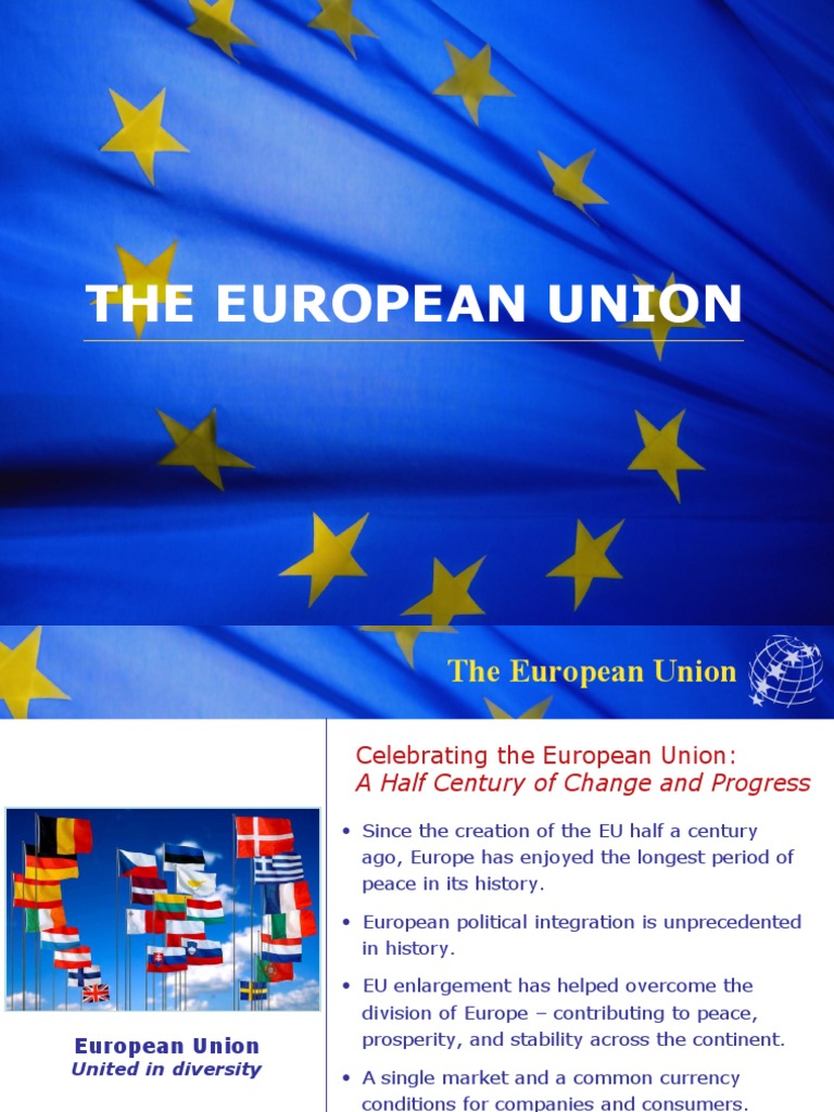European Union | PDF | European Union | Member State Of The European Union