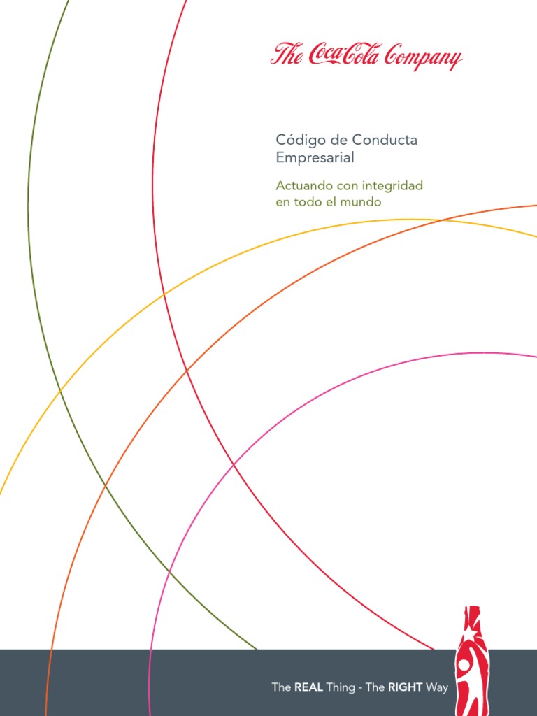 Codigo de Etica - The Coca Cola Company | PDF | Coca Cola | Anonimato