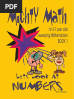 Mighty Math 1 - The Whizz Kids Worksheets | PDF | Worksheet | Teaching ...