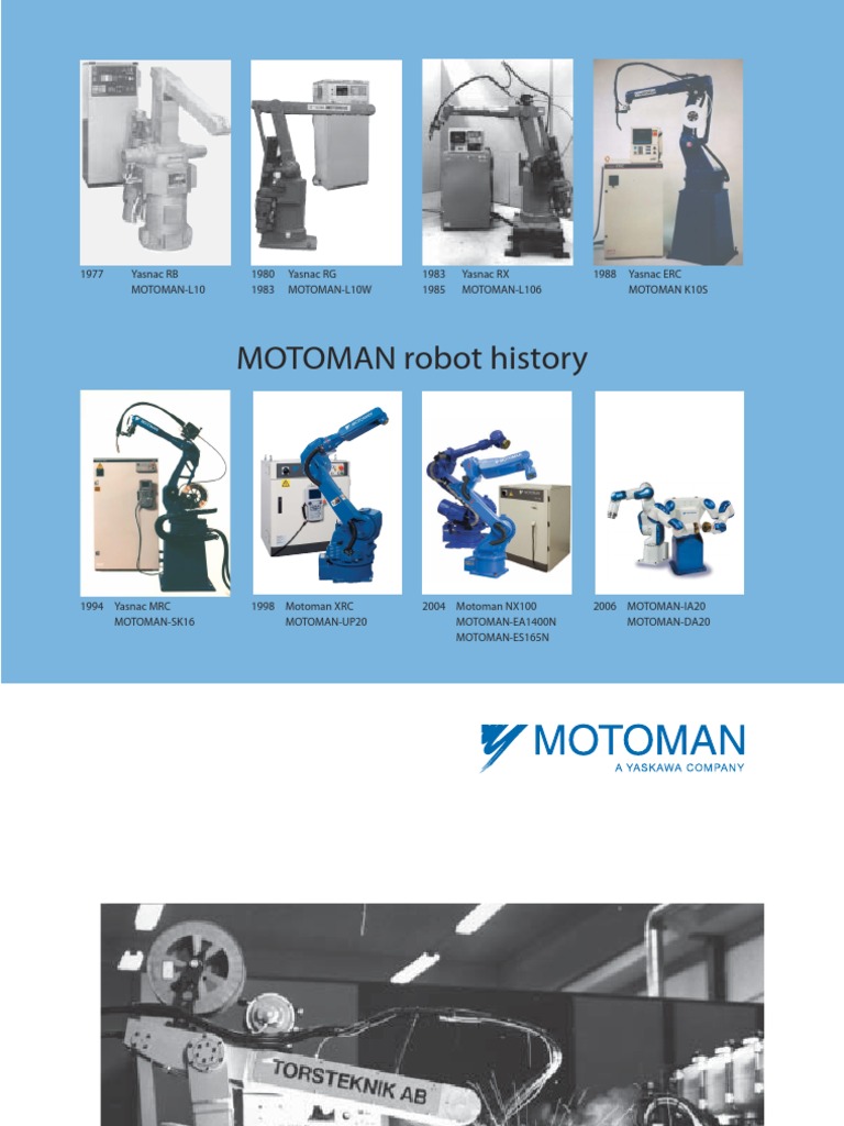 Robot History 03 | PDF | Robot | Robotics