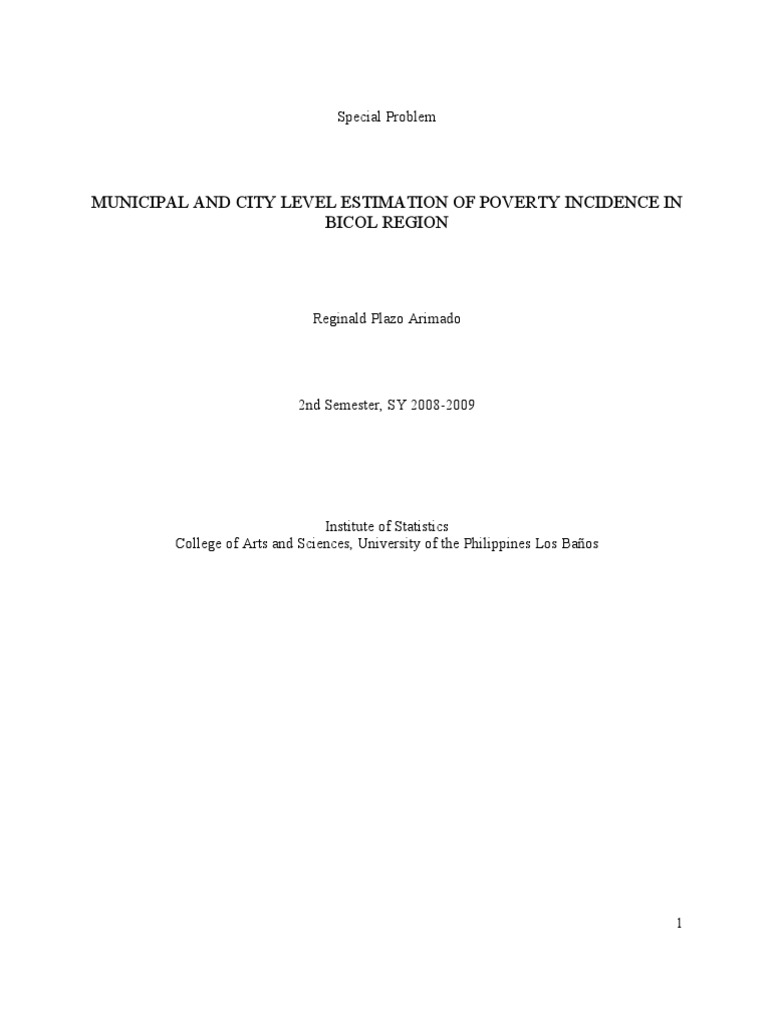 SPReg | PDF | Mean Squared Error | Regression Analysis