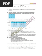 AQA GCSE Chemistry Periodic Table | PDF | Periodic Table | Chlorine