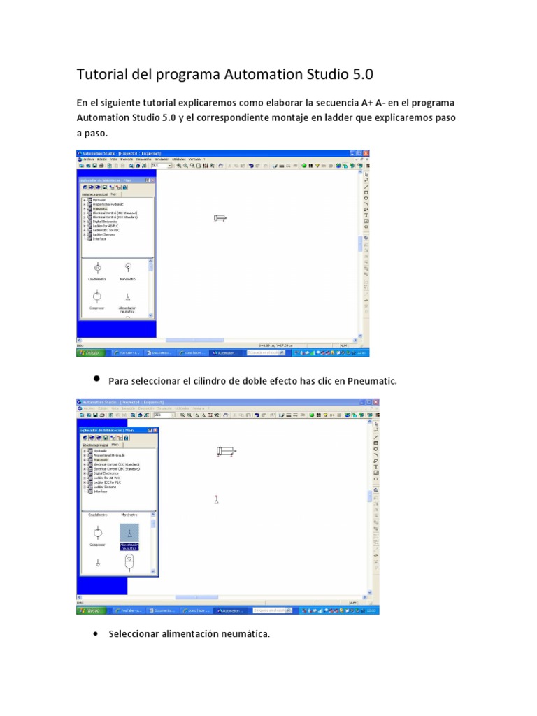 PLC's Automation Studio | PDF