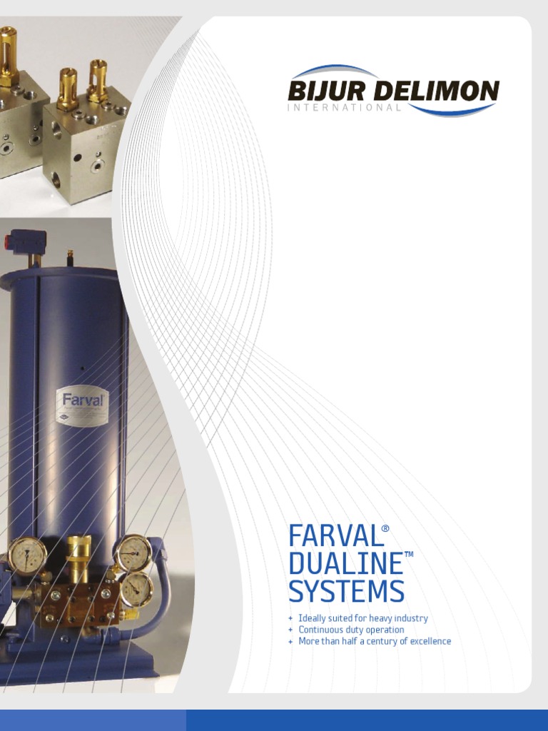 Bijur-Delimon-Katalog | Valve | Bearing (Mechanical)