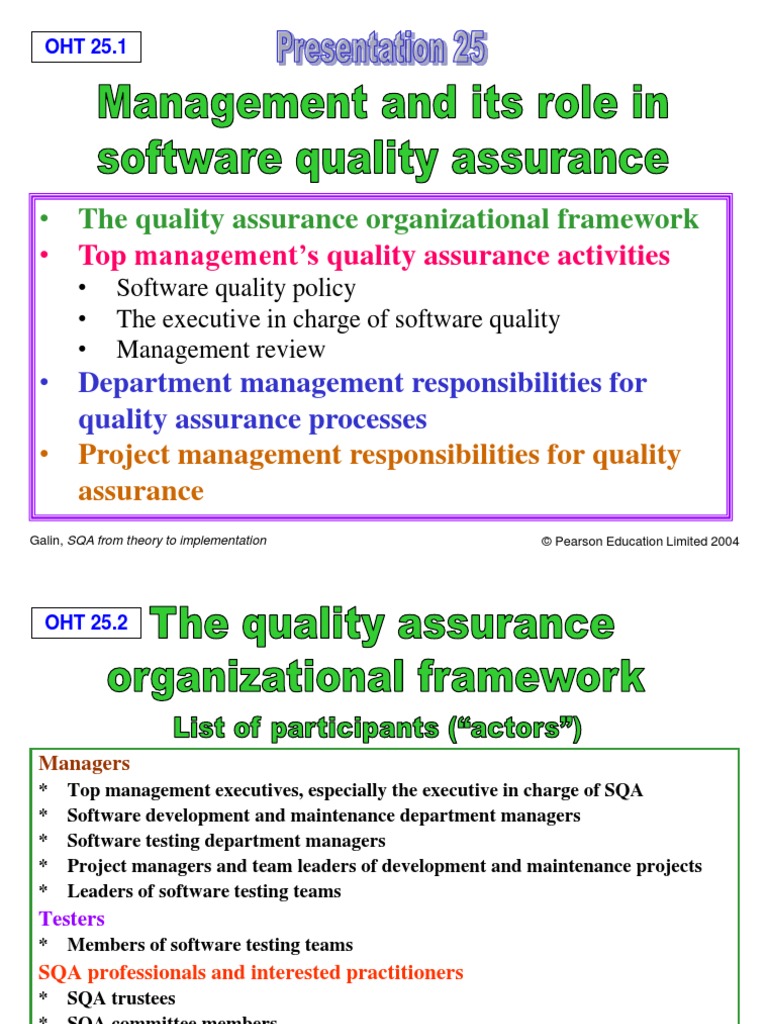 CH 25 | PDF | Software Development | Quality Management