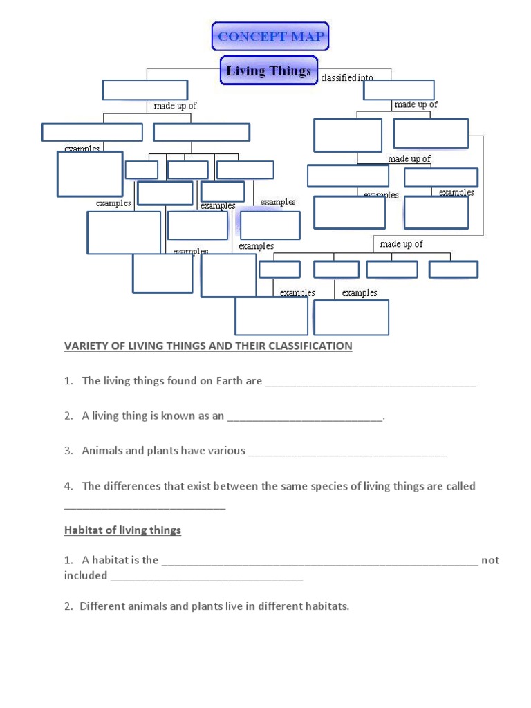 Biodiversity and Classification Overview | PDF | Invertebrate | Plants