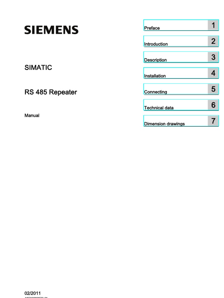 RS 485 Repeater Manual | PDF | Electromagnetic Compatibility ...